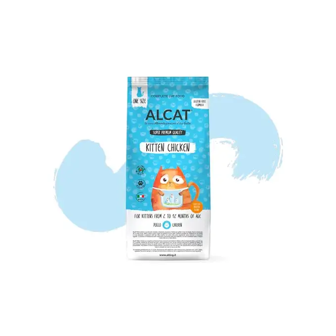 ALCAT Kitten CHICKEN karma dla kociąt na bazie kurczaka 8 kg